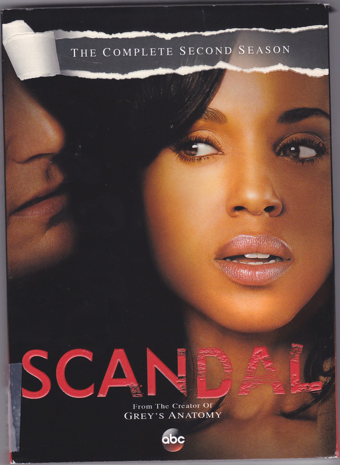 Scandal - Complete 2nd Season DVD 2013, 5-Disc Set - Factory Sealed