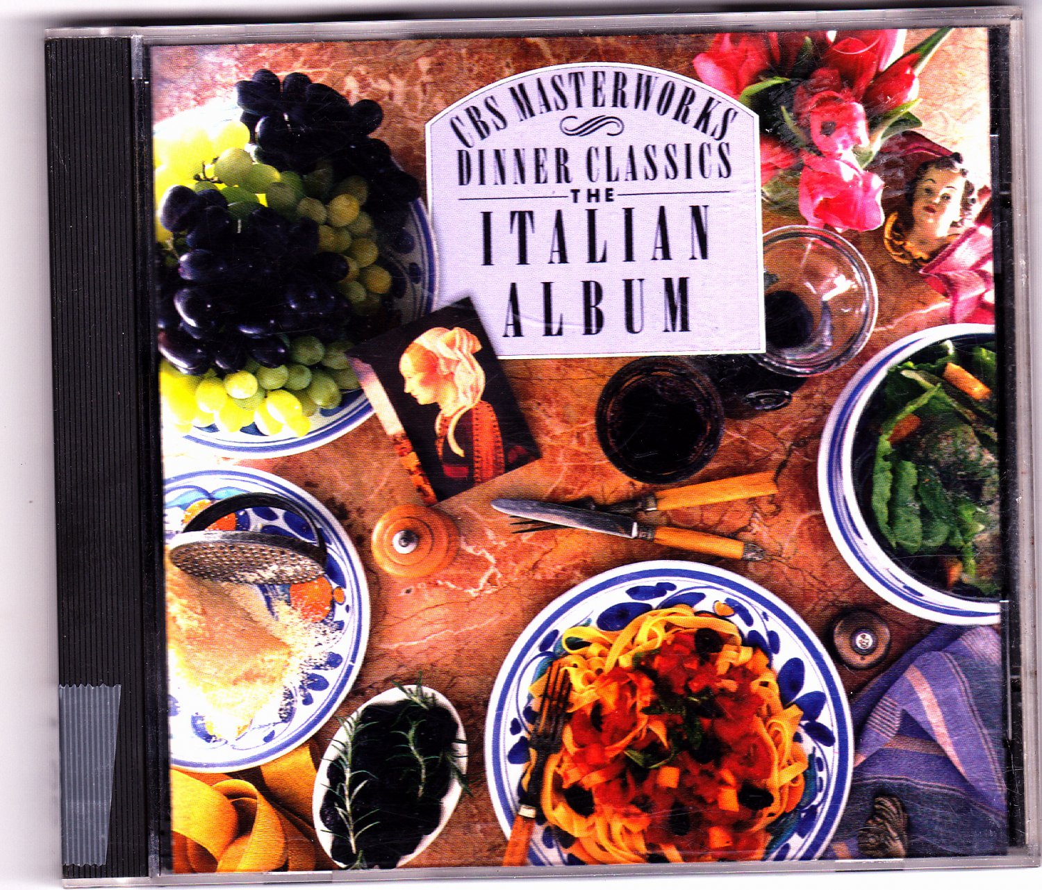 Masterworks Dinner Classics The Italian Album CD 1989 - Very Good