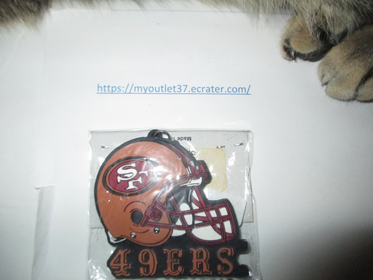 San Francisco 49ers NFL - Key Chain - Brand New