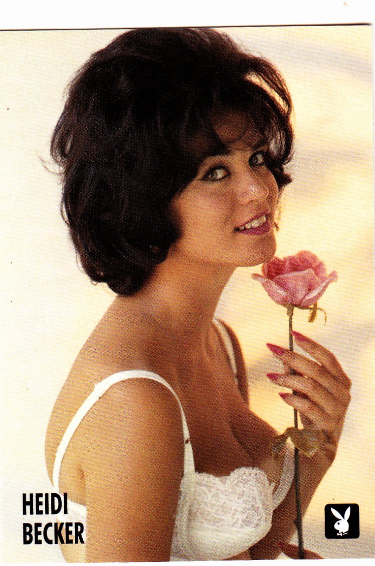 Heidi Becker #23 - Playboy 1996 Adult Sexy Trading Card