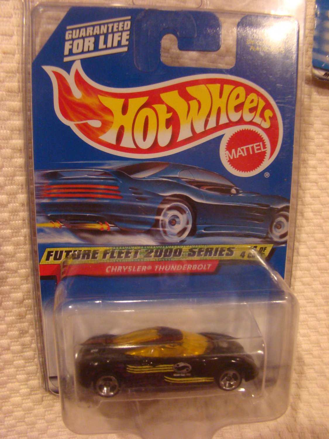 2000 Hot Wheels Future Fleet 2000 Series Chrysler Thunderbolt Free Shipping