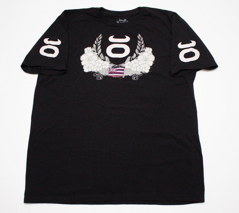 Men's Jaco Athletics HAWAII Flag EXCLUSIVE MMA T-Shirt Black XL BJ PENN ...