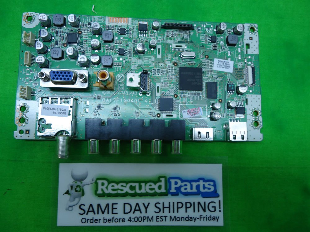 EMERSON LC260EM2 LC260EM2A MAIN BOARD UNIT A17ABUH A17AB-MMA ...