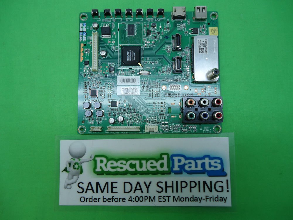 SANYO DP46142 DDS46TT-00 MAIN BOARD 461C5369L12 SD46TS SD42T VTV-L42612
