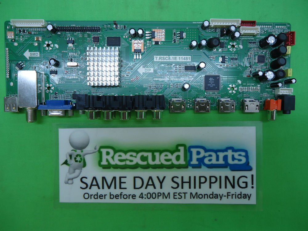 RCA 42LB45RQ MAIN BOARD 1A2F1524 T420HW09-V0 42RE01TC81ELNA0-A1 T.RSC8 ...