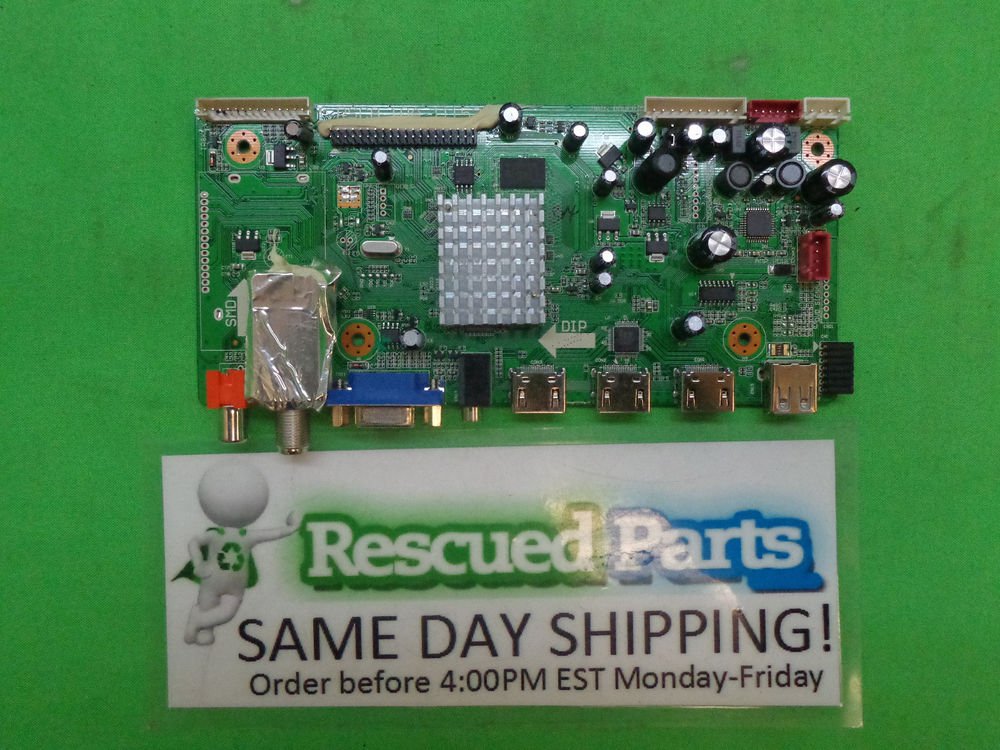 SHARP LC-60E69U MAIN BOARD 1A2C0525 LK600D3LA38 T.RSC8.10A 11153 899 ...