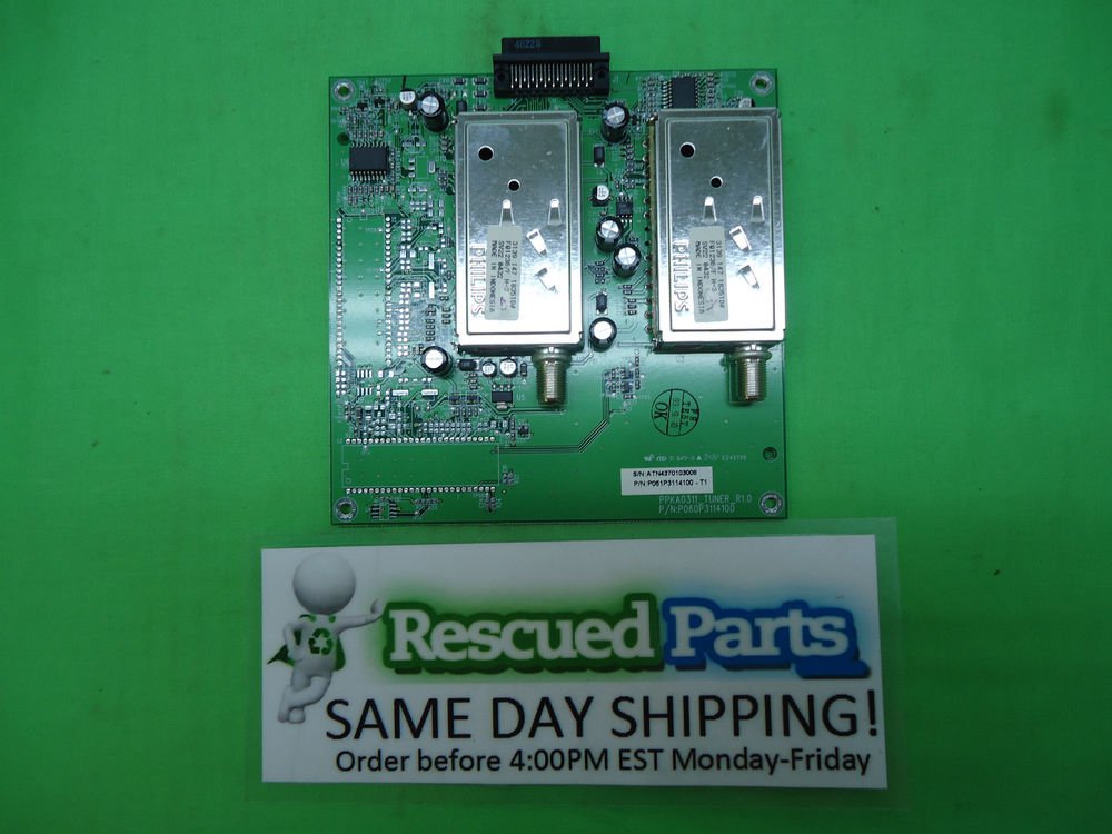 OLEVIA LT27HV TUNER BOARD P061P3114100-T1 PPKA0311_Tuner_R1.0 P060P3114100