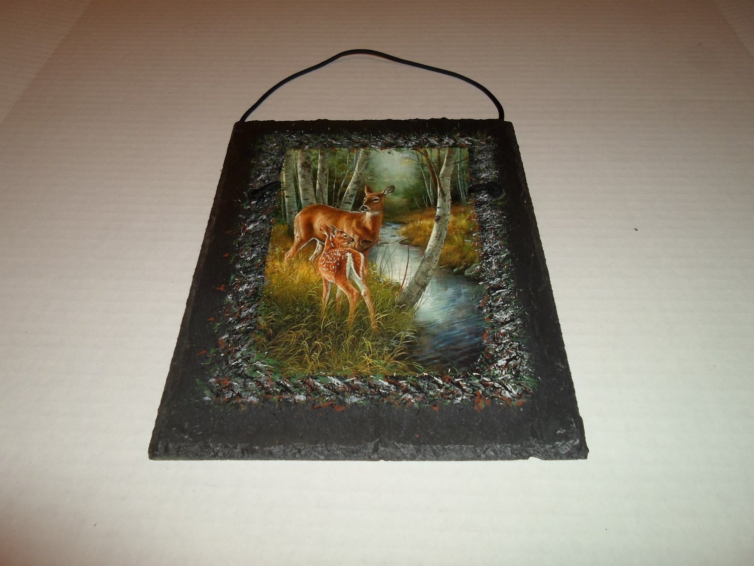 Deko Slates -- Handcrafted, Decoupage & Painted Slate Roofing Tile from ...
