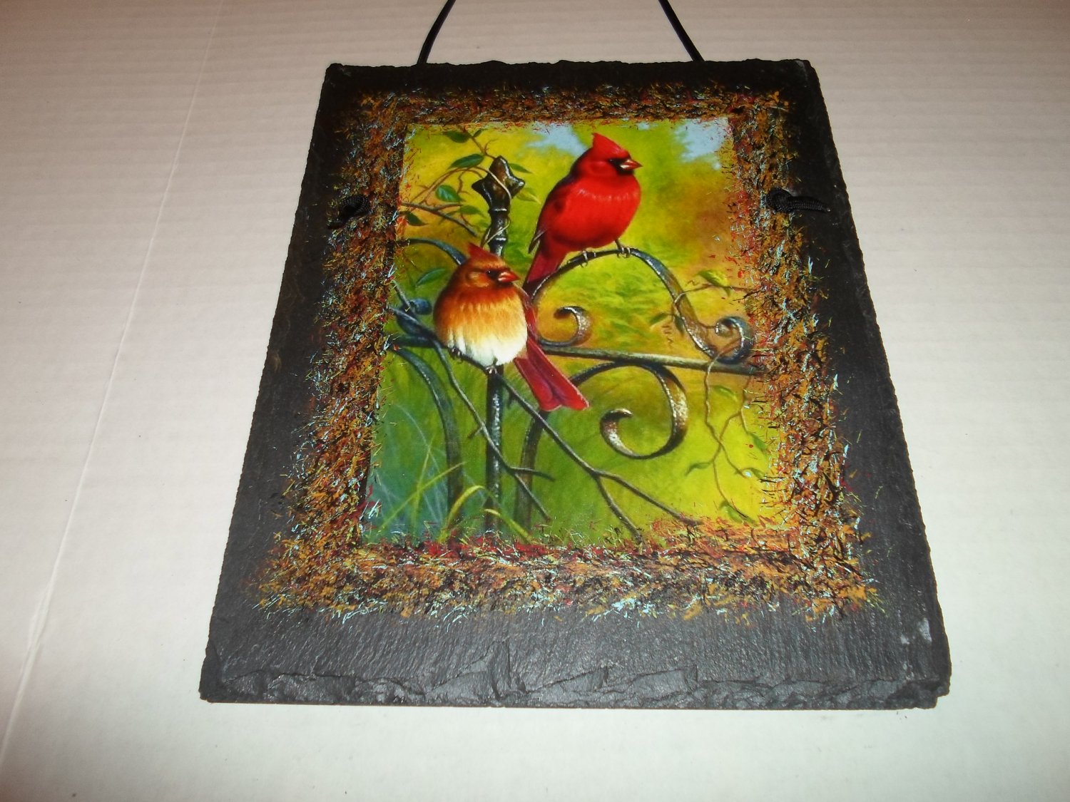 Deko Slates -- Handcrafted, Decoupage & Painted Slate Roofing Tile from ...