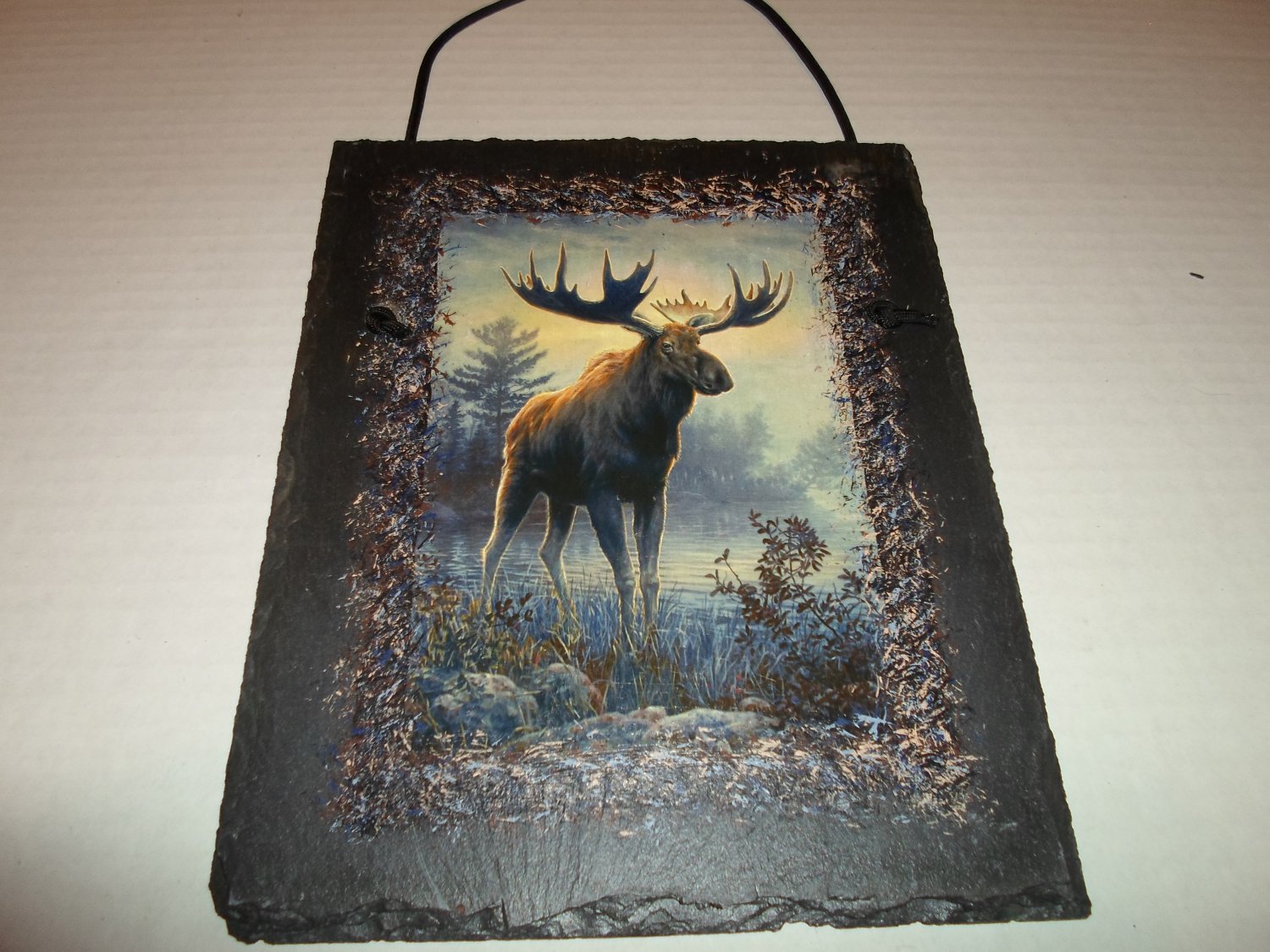 Deko Slates -- Handcrafted, Decoupage & Painted Slate Roofing Tile from ...
