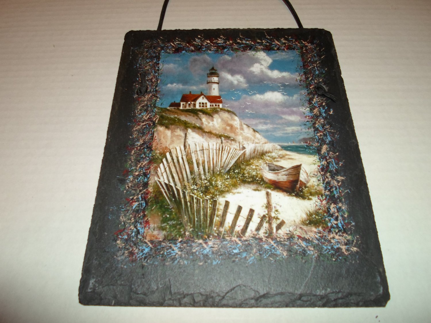 Deko Slates -- Handcrafted, Decoupage & Painted Slate Roofing Tile from ...