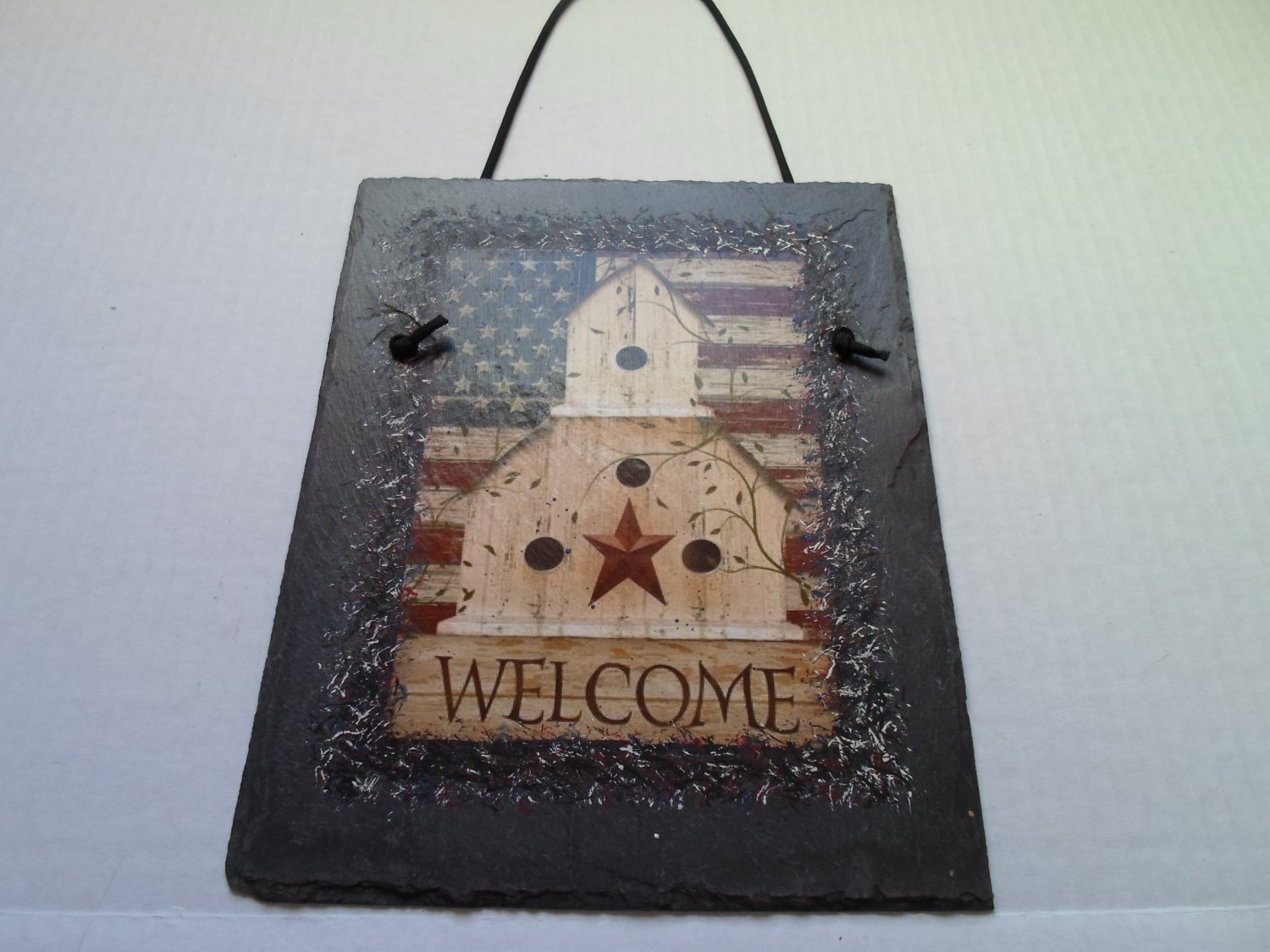 Deko Slates -- Handcrafted , Decoupage & Painted Slate Roofing Tile ...