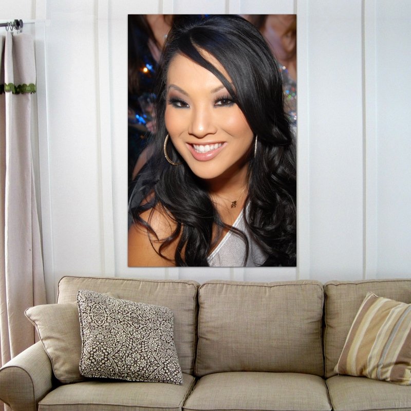 Asa Akira Sexy Poster 36x24 inch