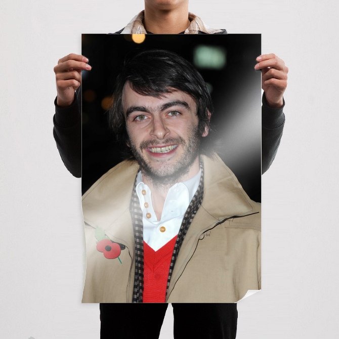 Joseph Gilgun Misfits Rudy Wade Poster 36x24 inch