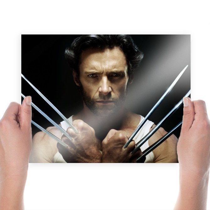 The Wolverine X Men Movie Poster 24x18 inch