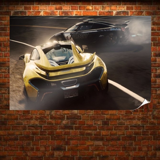 Need For Speed Rivals Poster 36x24 inch