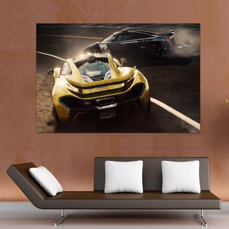 Need For Speed Rivals Poster 36x24 inch