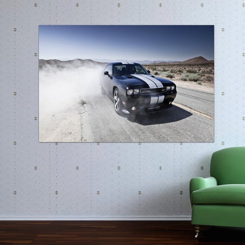 Superb Dodge Challenger Srt Poster 36x24 inch