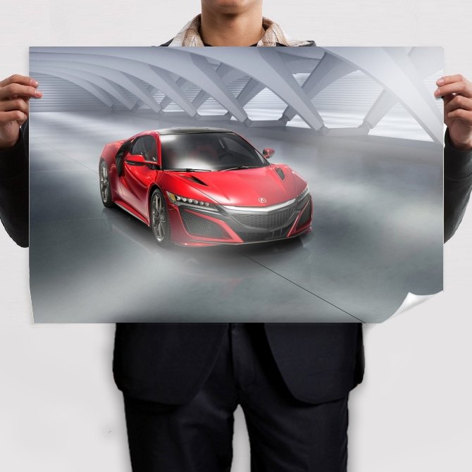 Acura Nsx Static Poster 36x24 inch