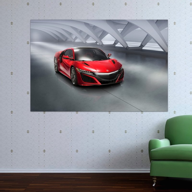 Acura Nsx Static Poster 36x24 inch