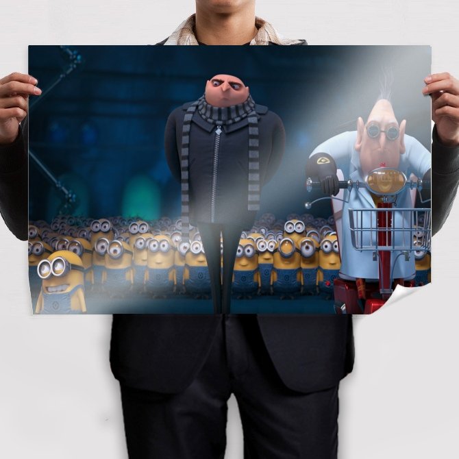 Despicable Me 2 Gru Poster 36x24 inch