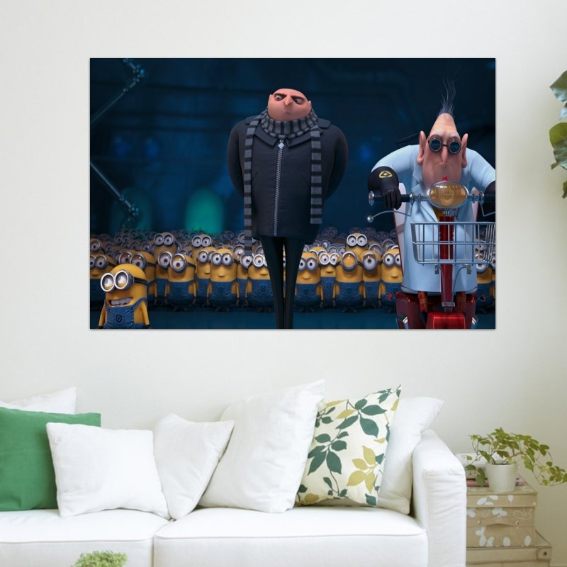 Despicable Me 2 Gru Poster 36x24 inch