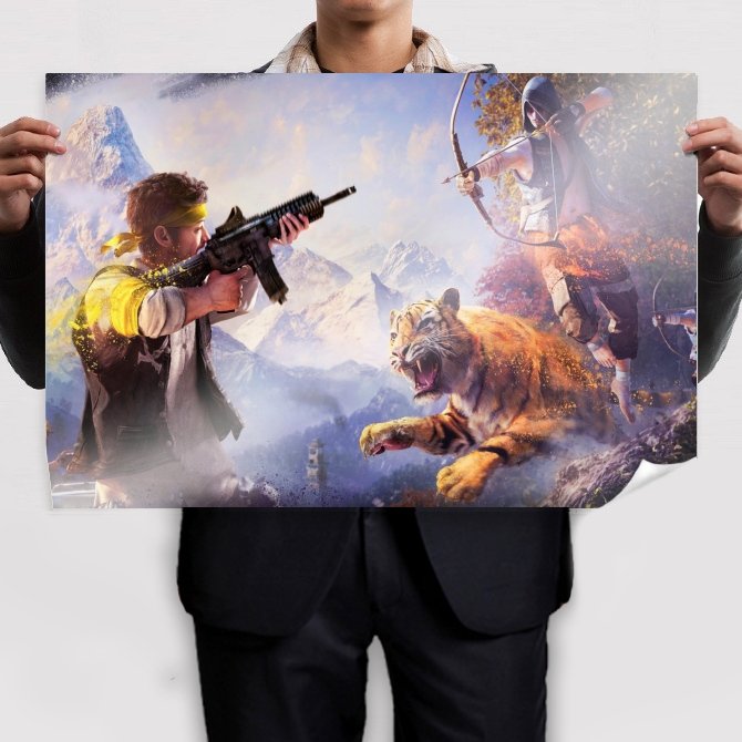Far Cry 4 Poster 36x24 inch