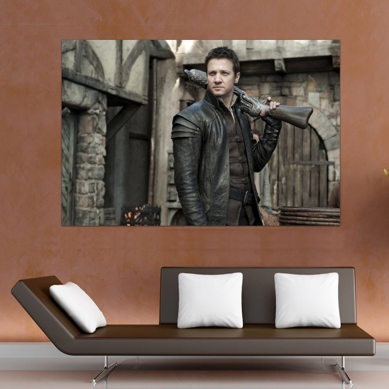 Jeremy Renner Poster Poster 36x24 inch