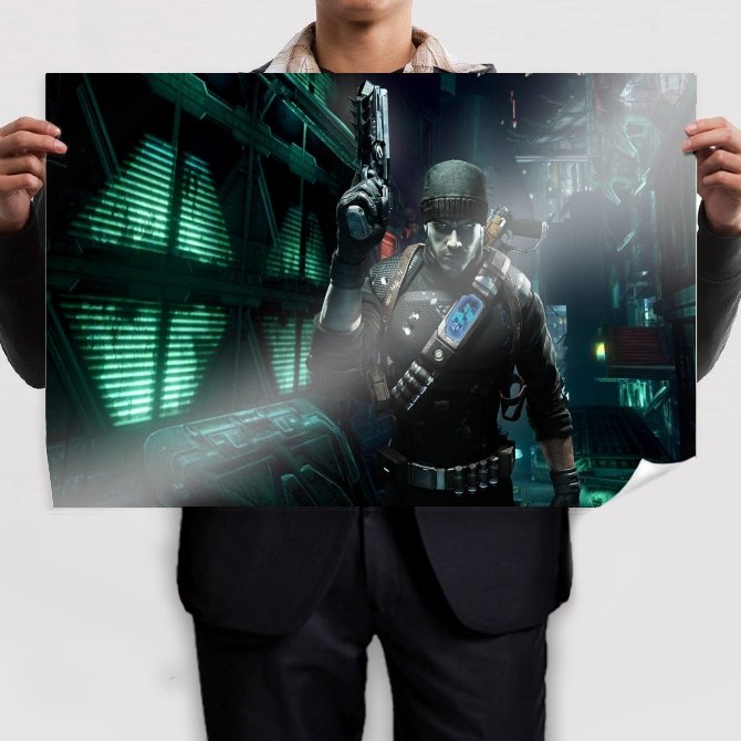 Prey 2 Video Game Poster 36x24 inch