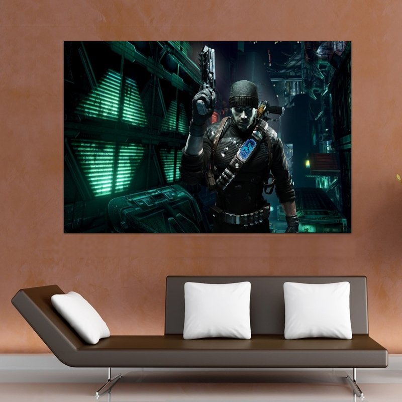 Prey 2 Video Game Poster 36x24 inch