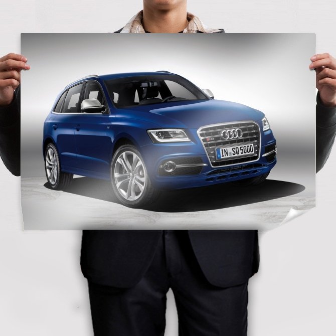 Audi Sq5 Tdi Poster 36x24 inch