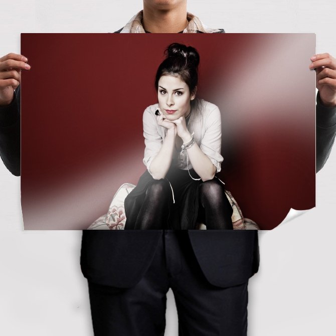 Lena Meyer Landrut Poster 36x24 inch