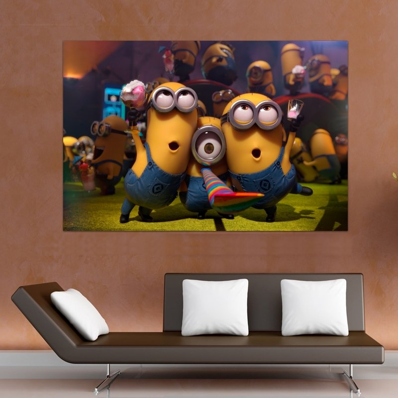 2013 Despicable Me 2 Poster Poster 36x24 inch