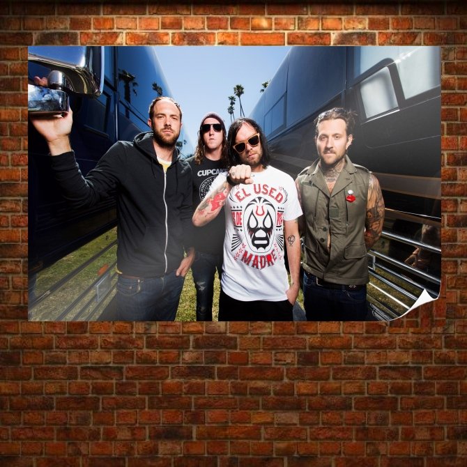 The Used Poster Poster 36x24 inch