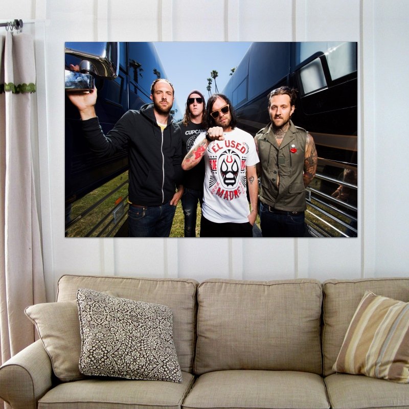 The Used Poster Poster 36x24 inch