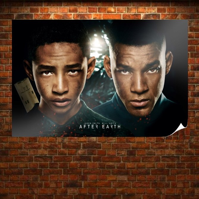After Earth 2013 Movie Poster 36x24 inch