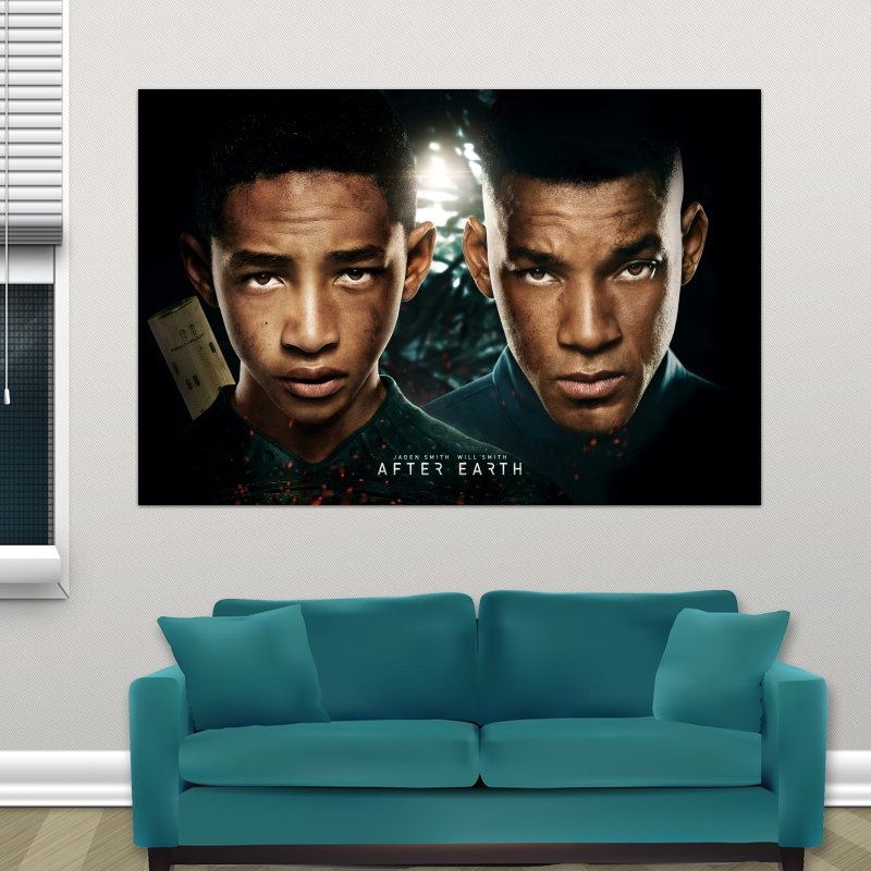 After Earth 2013 Movie Poster 36x24 inch