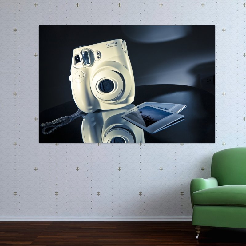 Fujifilm Instax Mini Camera Poster 36x24 inch