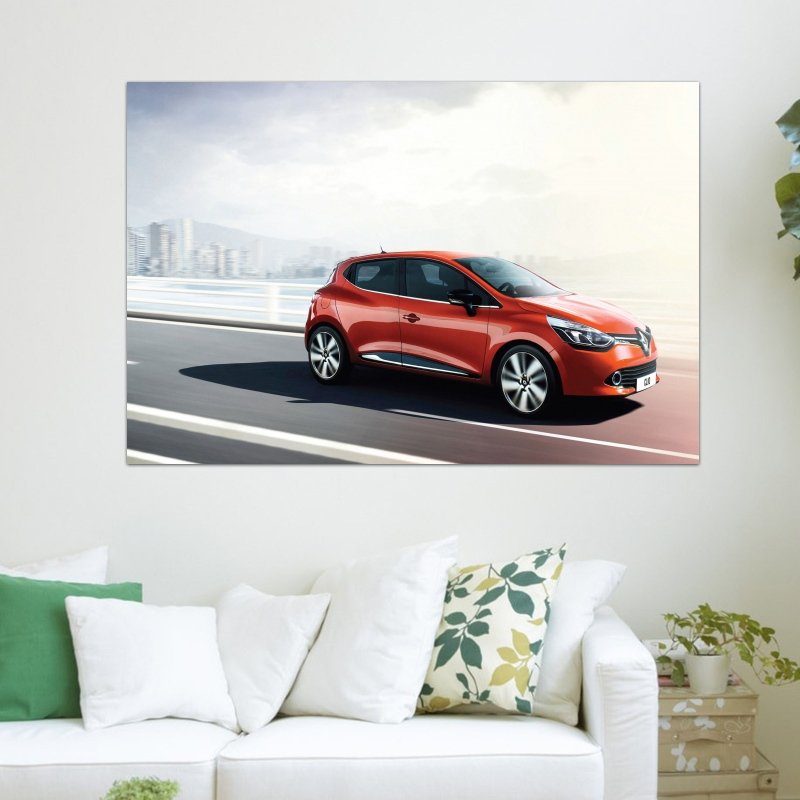 2013 Renault Clio Poster 36x24 inch