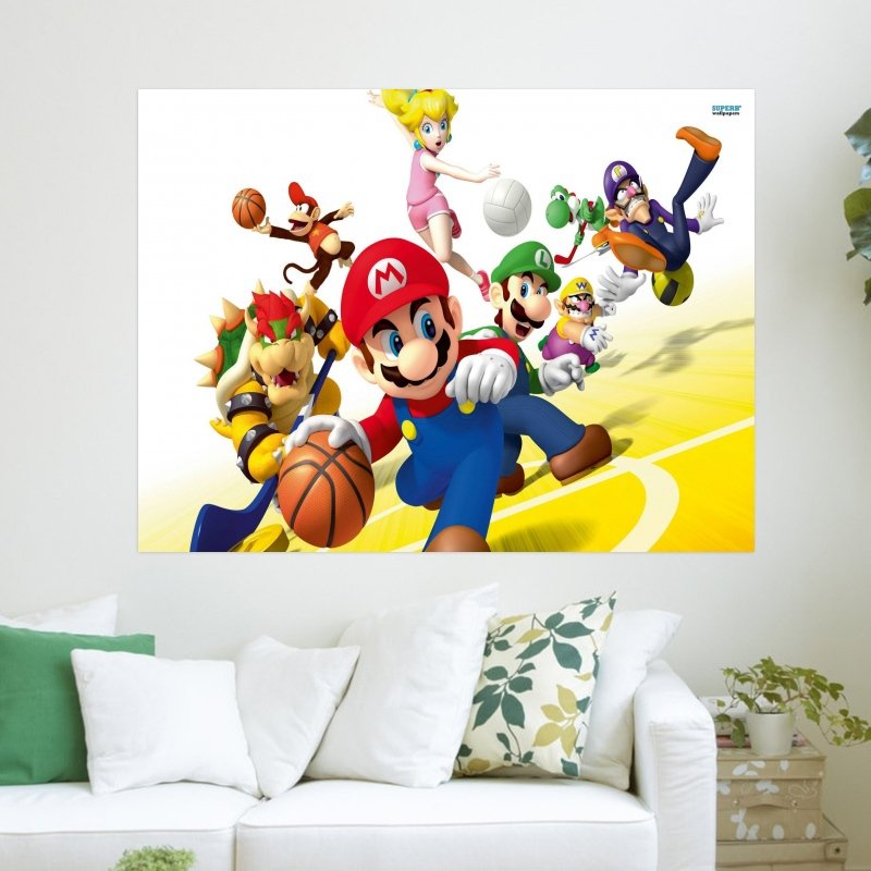 Mario Sports Mix Poster 24x18 inch