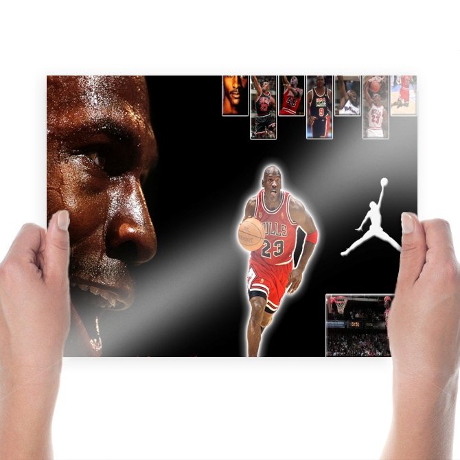 Michael Jordan Poster 24x18 inch