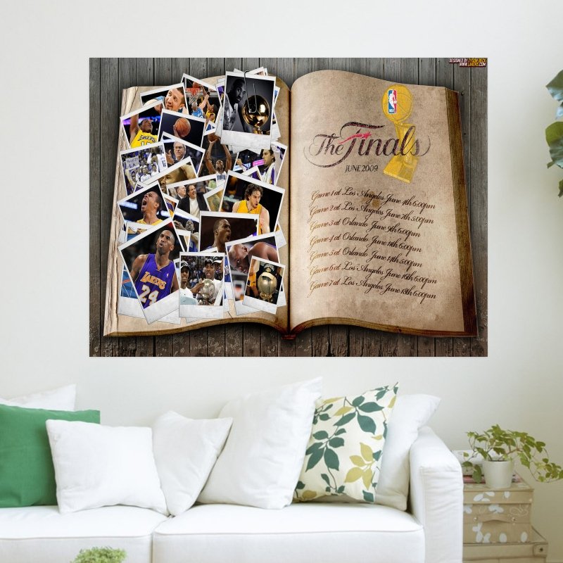 Nba Finals Poster 24x18 inch