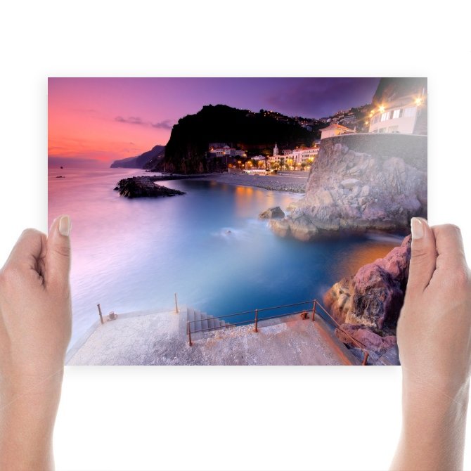 Beautiful Beach Wallpaper Poster 24x18 inch