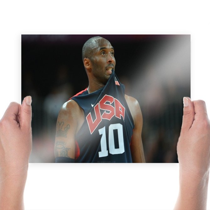 Bryant Basketball Wallpaper Poster 24x18 inch