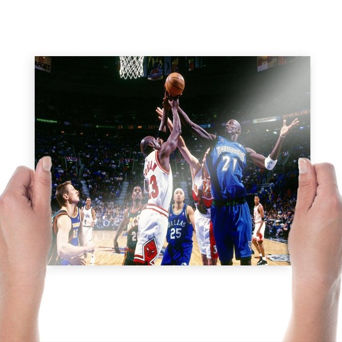 Basketball Michael Jordan Poster 24x18 inch