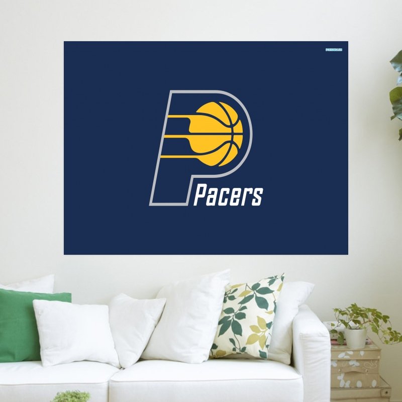 Indiana Pacers Poster 24x18 inch
