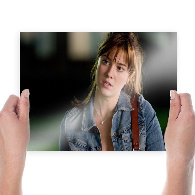 Mary Elizabeth Winstead Poster 24x18 inch