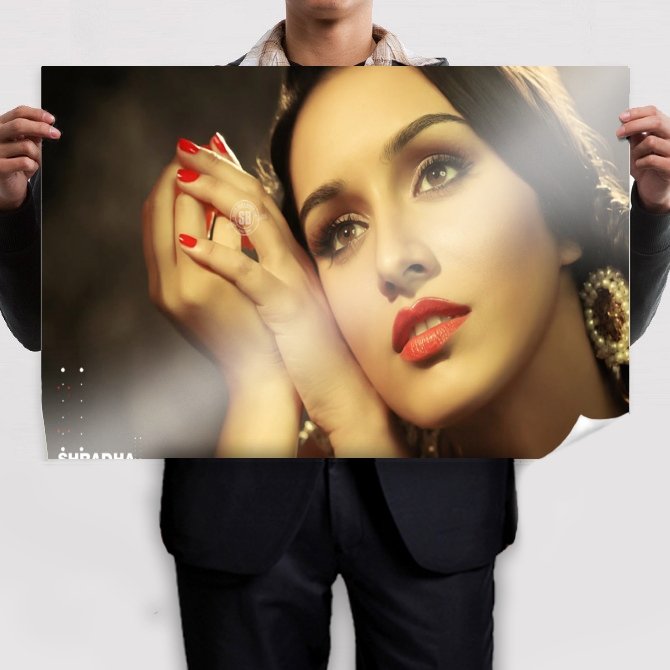 Shraddha Kapoor Poster 36x24 inch