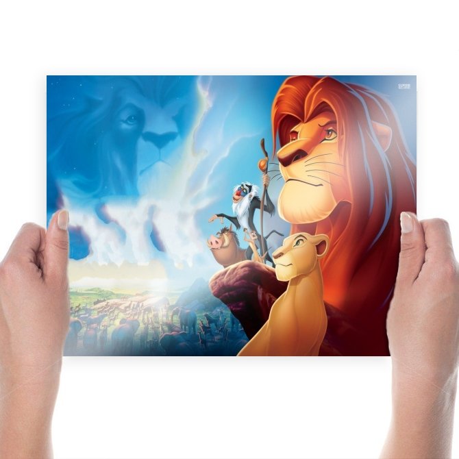 The Lion King 2 Simba Poster 24x18 inch