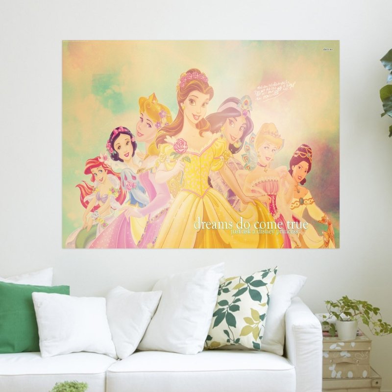Disney Princesses Poster 24x18 inch